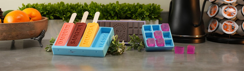 Siligrams — Uniquely Silicone Molds. Custom Ice Cube Mold. Personalize