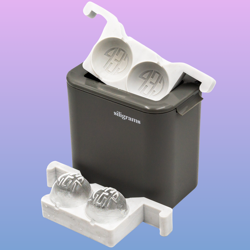 Customizable Ice Cube Tray. Siligrams — Custom Ice Cube Mold ...