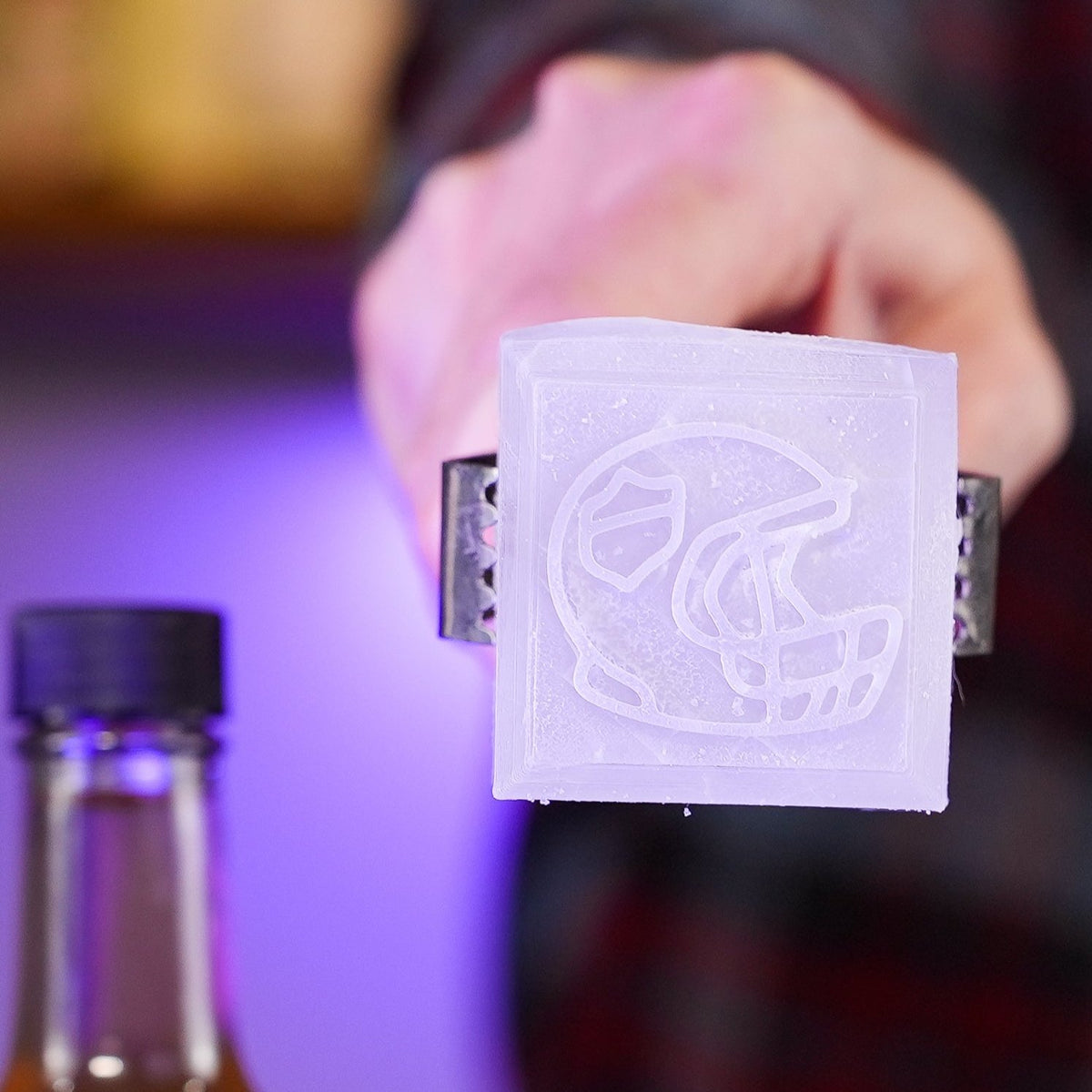 Siligrams — Uniquely Silicone Molds. Custom Ice Cube Mold. Personalize