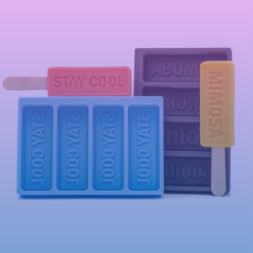 Siligrams | Custom Silicone Ice Cube Molds | Made in USA