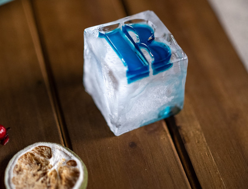 Siligrams — Custom Ice Cube Mold. Personalized Ice Cube Tray. Monogram ...